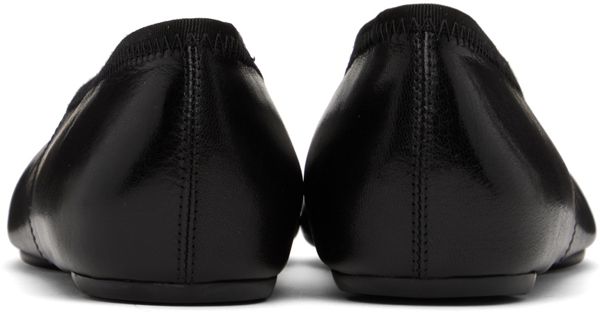 Givenchy Black 4G Ballerina Flats Givenchy