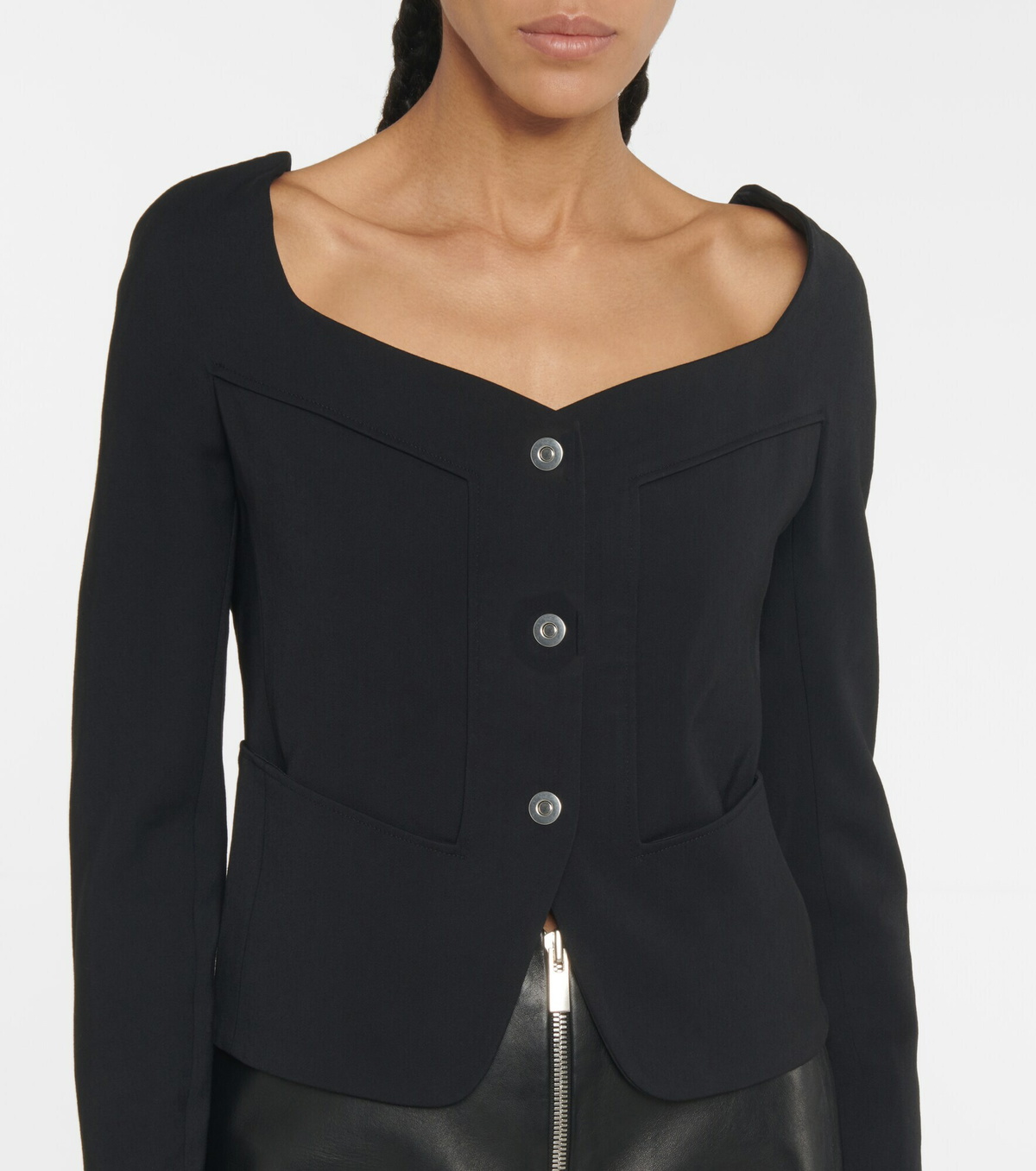 Coperni - Crêpe jacket Coperni