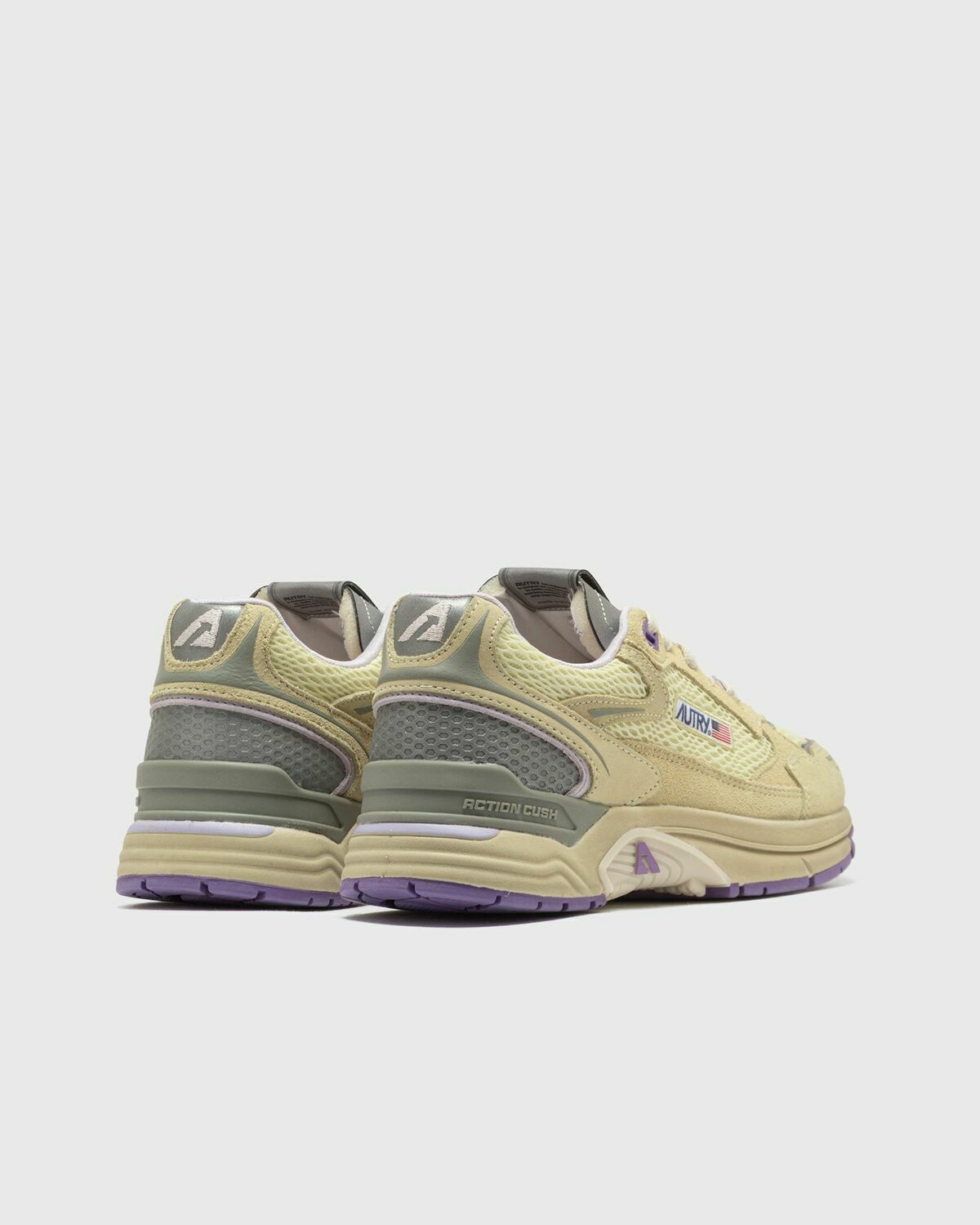 Autry Action Shoes HYPERWAY LOW WOM yellow Womens Lowtop Autry
