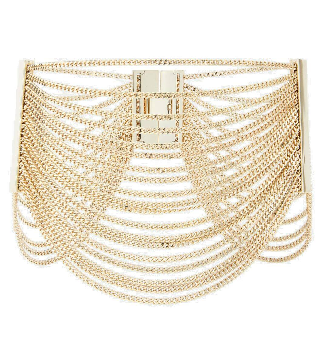 Max Mara Gold Taverna Necklace Max Mara