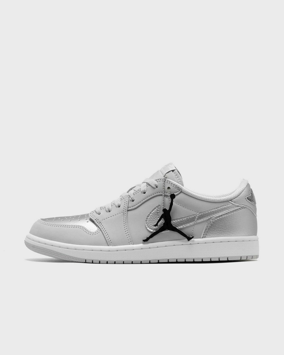 Jordan Air Jordan 1 Retro Low Og "Silver" Grey/Silver Lowtop JordanLuca