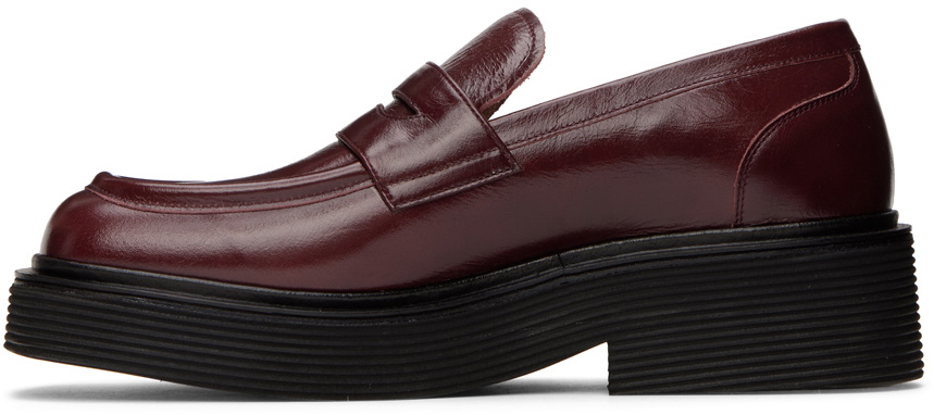 Marni Brown Shiny Loafers Marni