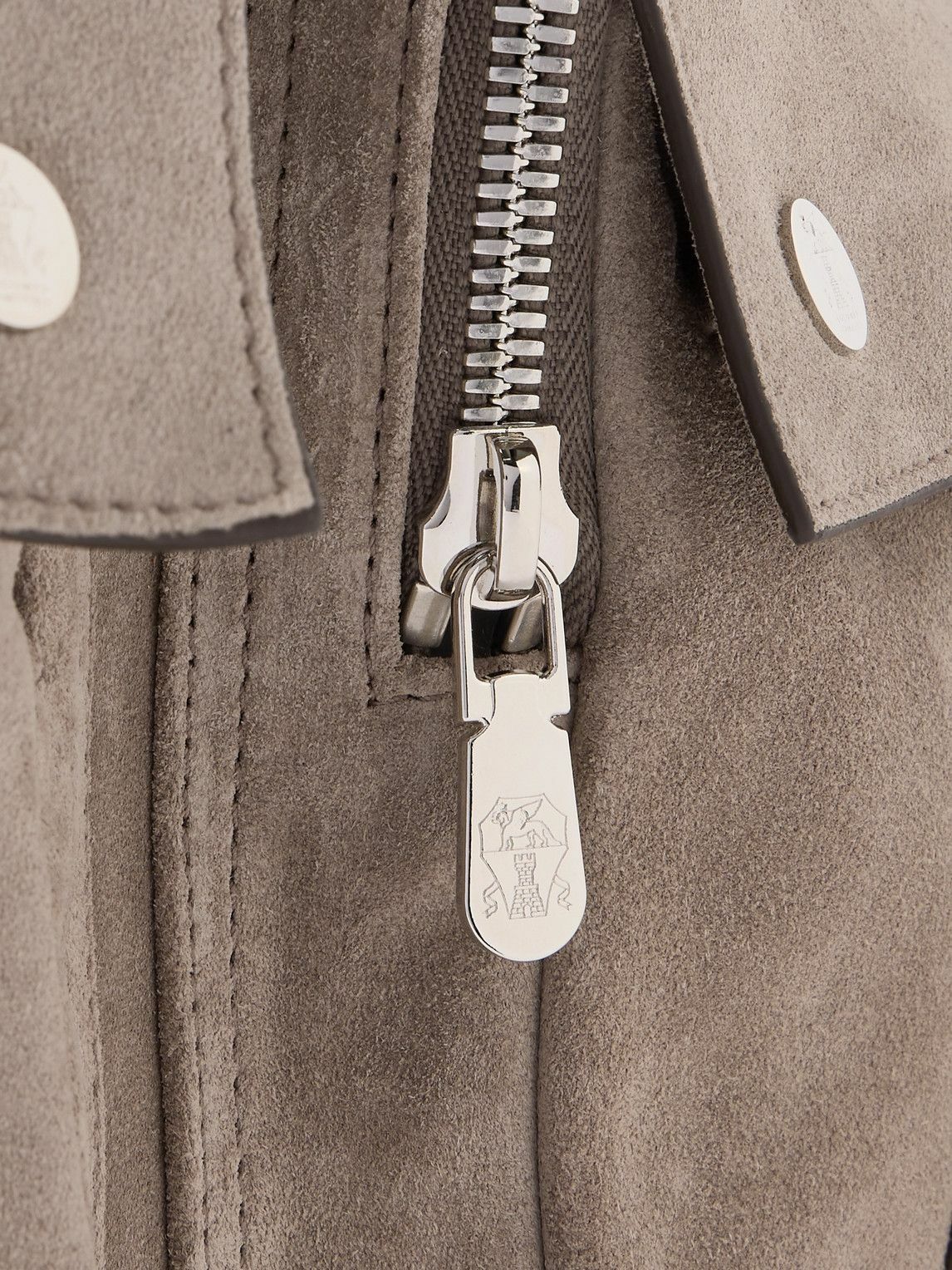 Brunello Cucinelli - Suede Backpack Brunello Cucinelli