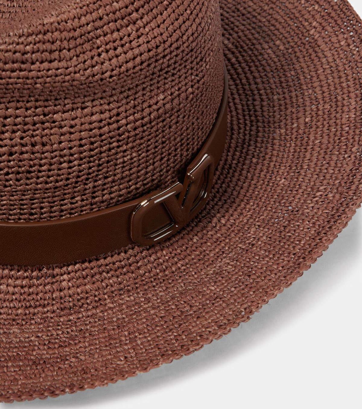 Valentino VLogo Signature crochet sun hat Valentino