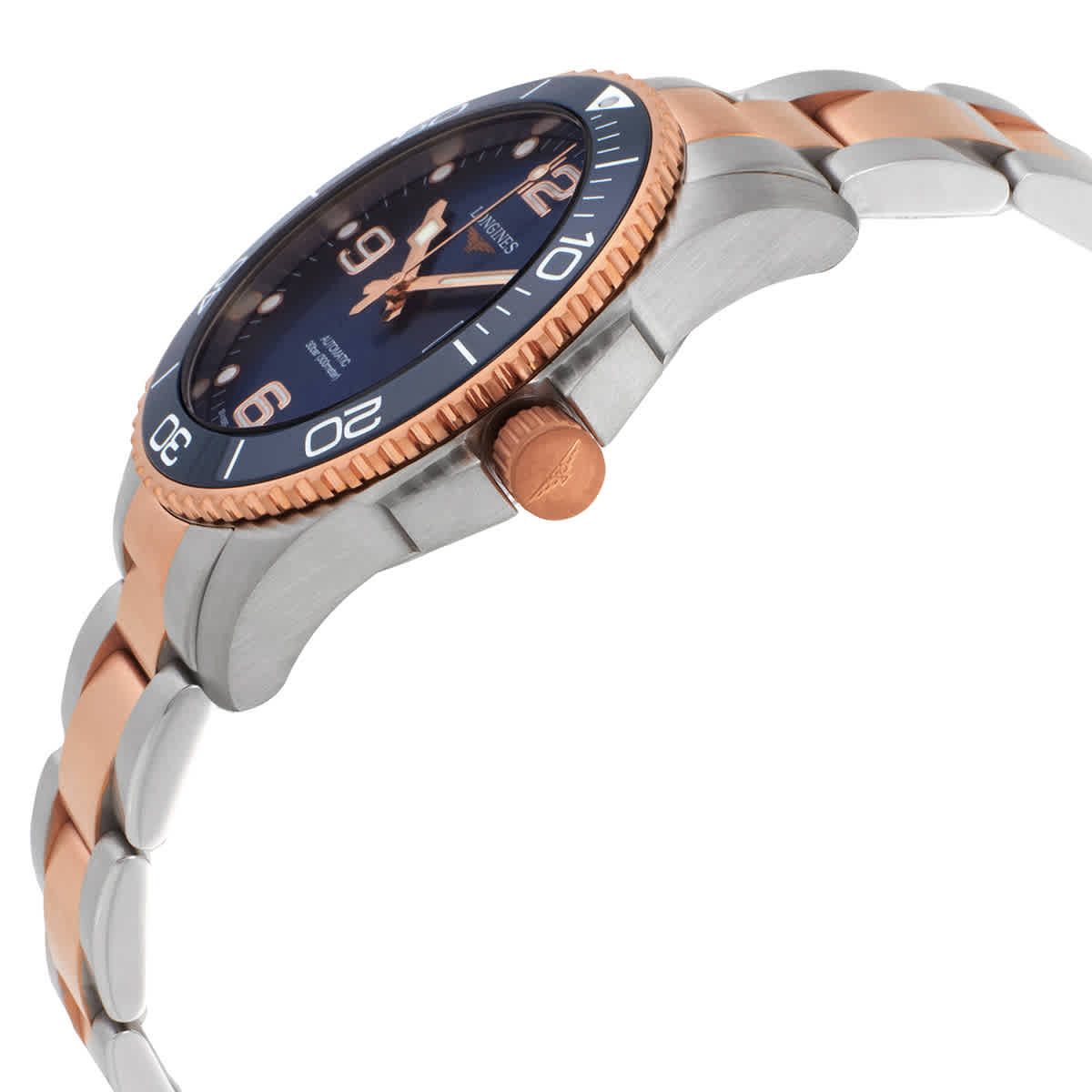 Longines Hydro Conquest Automatic Blue Dial Mens Watch L3.781.3.98.7 ...