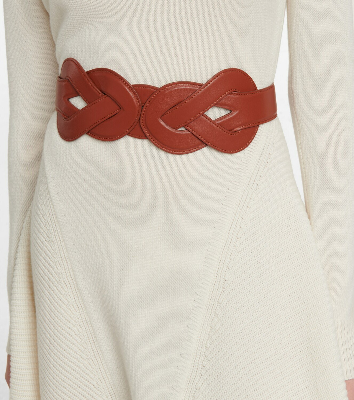 Altuzarra Loopy leather belt Altuzarra