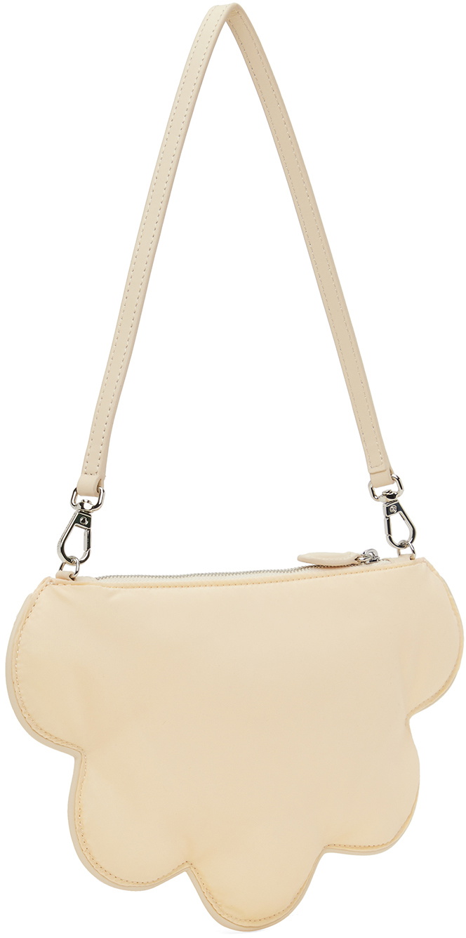 Simone Rocha Beige Daisy Shoulder Bag Simone Rocha