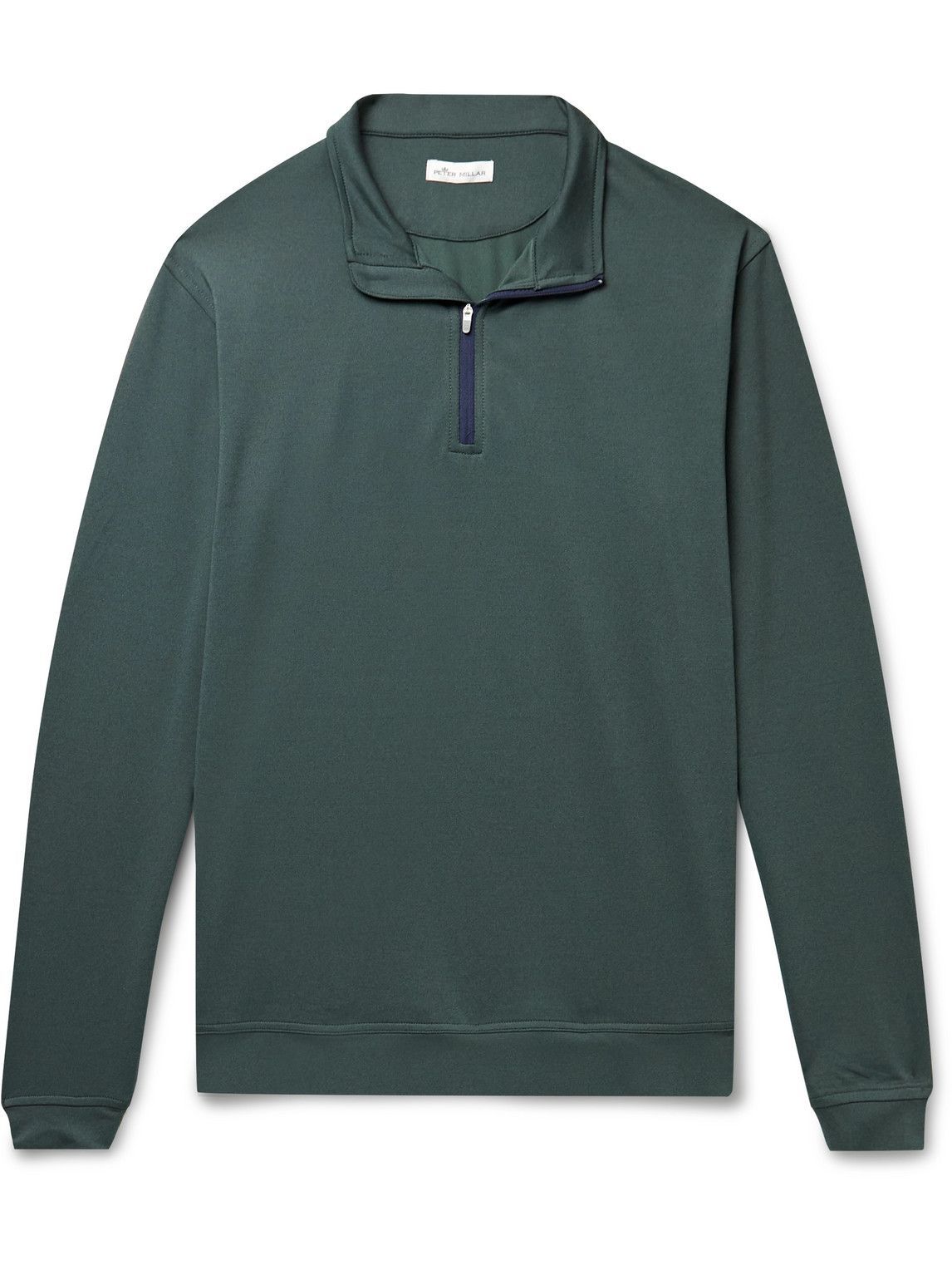 Peter Millar - Perth Stretch-Jersey Half-Zip Sweatshirt - Green Peter ...