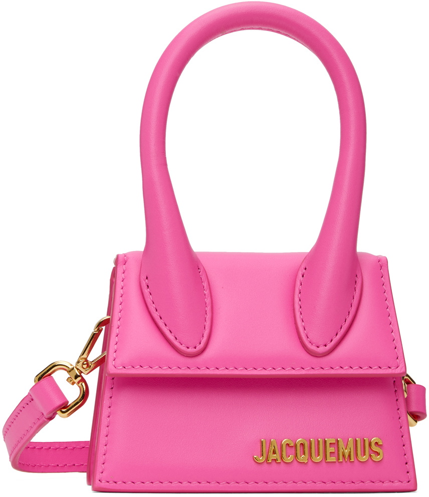 Jacquemus Pink Les Classiques 'Le Chiquito' Bag Jacquemus