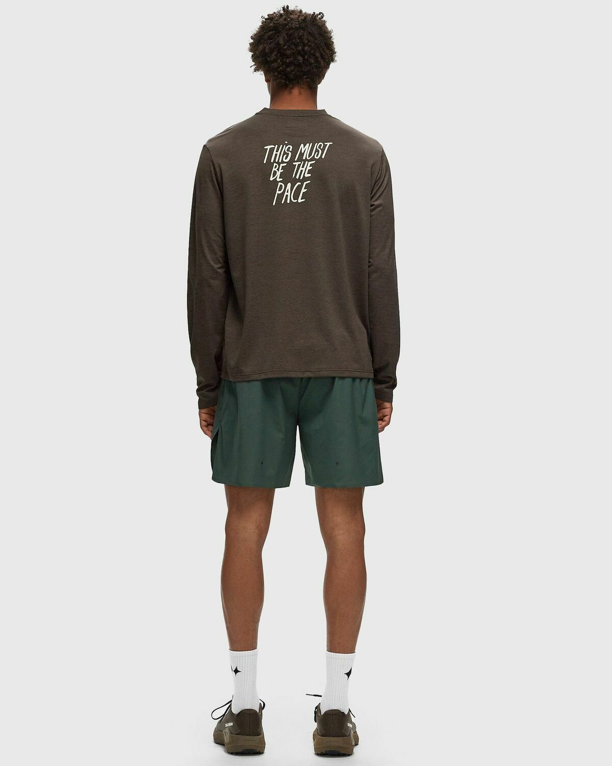 Pas Normal Studios Balance Shorts Green Sport & Team Shorts Pas Normal ...