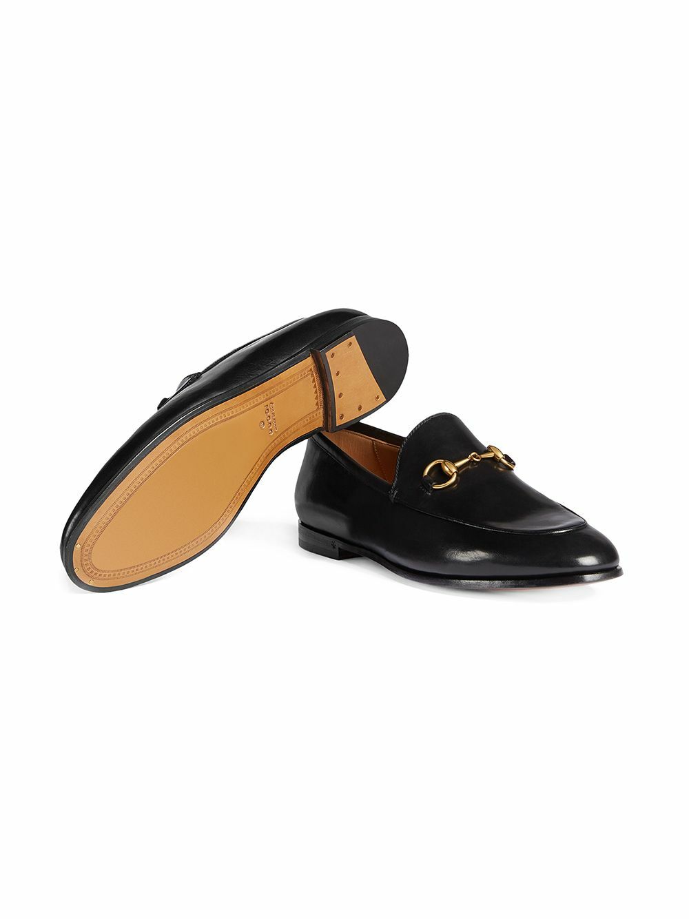GUCCI - Jordan Leather Loafers Gucci