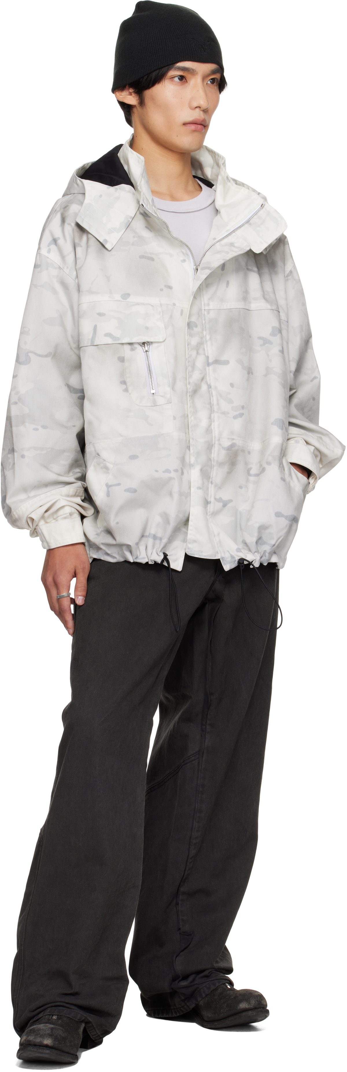 ALEXANDER DIGENOVA Off-White Short Jacket Alexander Digenova