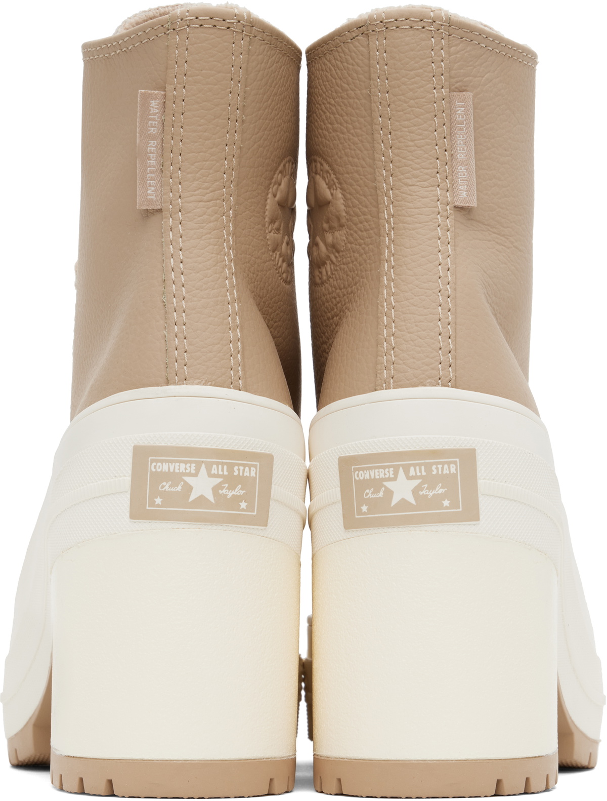 Converse Tan Chuck 70 De Luxe Weatherized Boots Converse