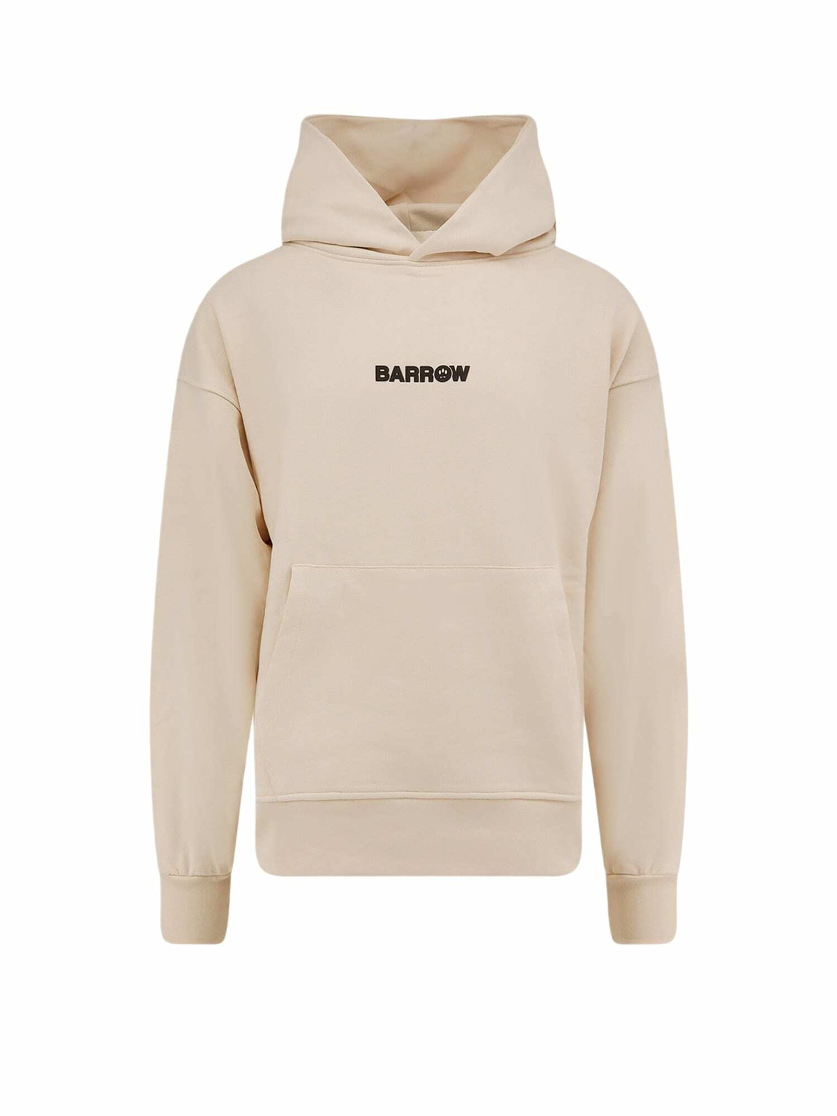 Barrow Hooded Cotton Sweatshirt Barrow