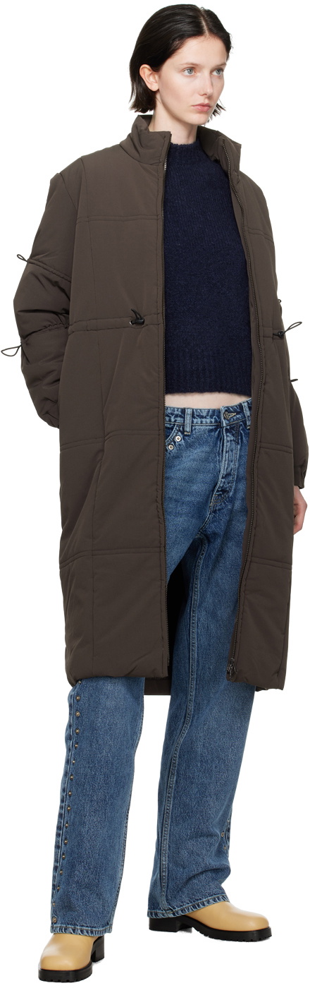 Paloma Wool Brown Mist Coat Paloma Wool