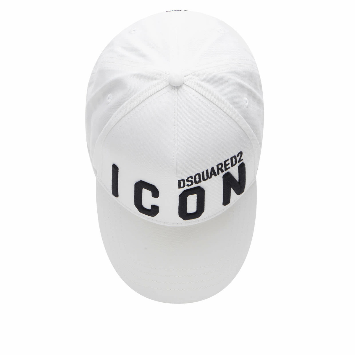 Dsquared2 Men's ICON Cap in White Dsquared2