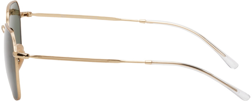 Ray-Ban Gold Jack Sunglasses Ray Ban