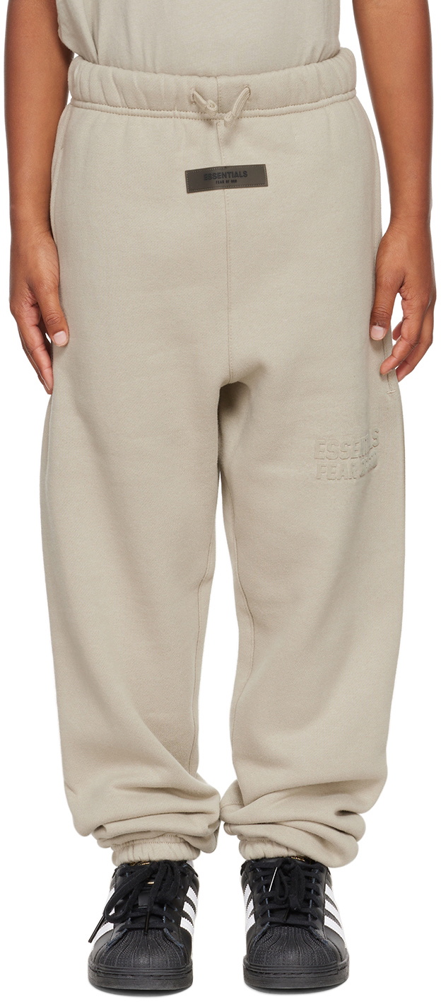 Essentials Kids Gray Logo Lounge Pants Essentials