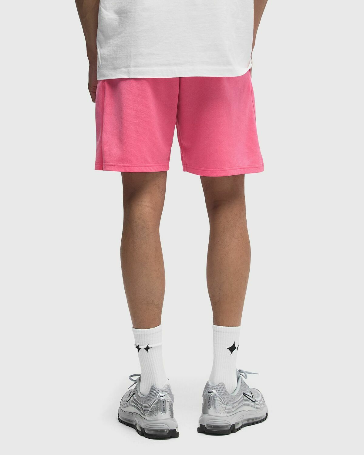 Nike AC City Connect DF Short Knit San Diego Padres pink Mens Sport ...