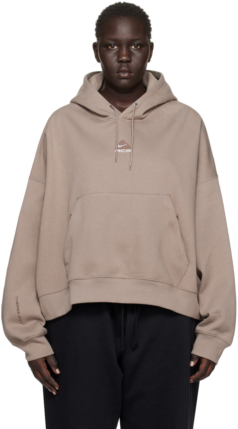 Nike Gray Tuff Hoodie Nike