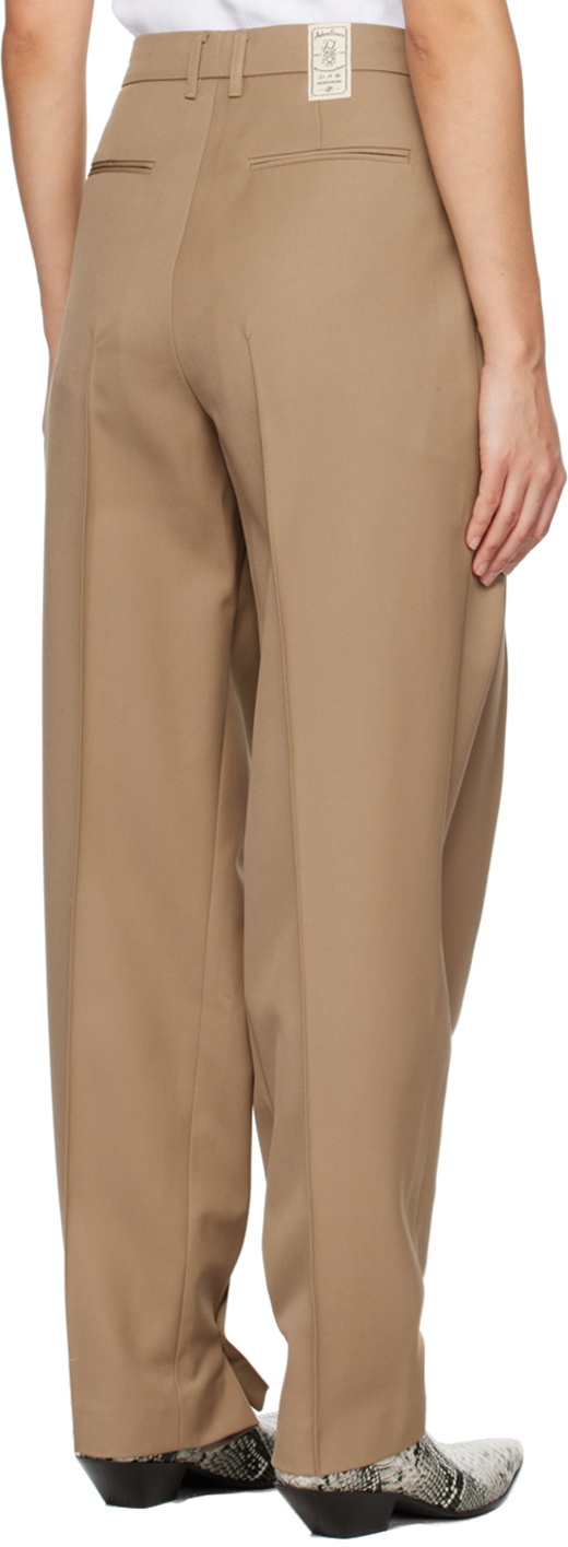 ADER error Beige Ani Trousers ADER error