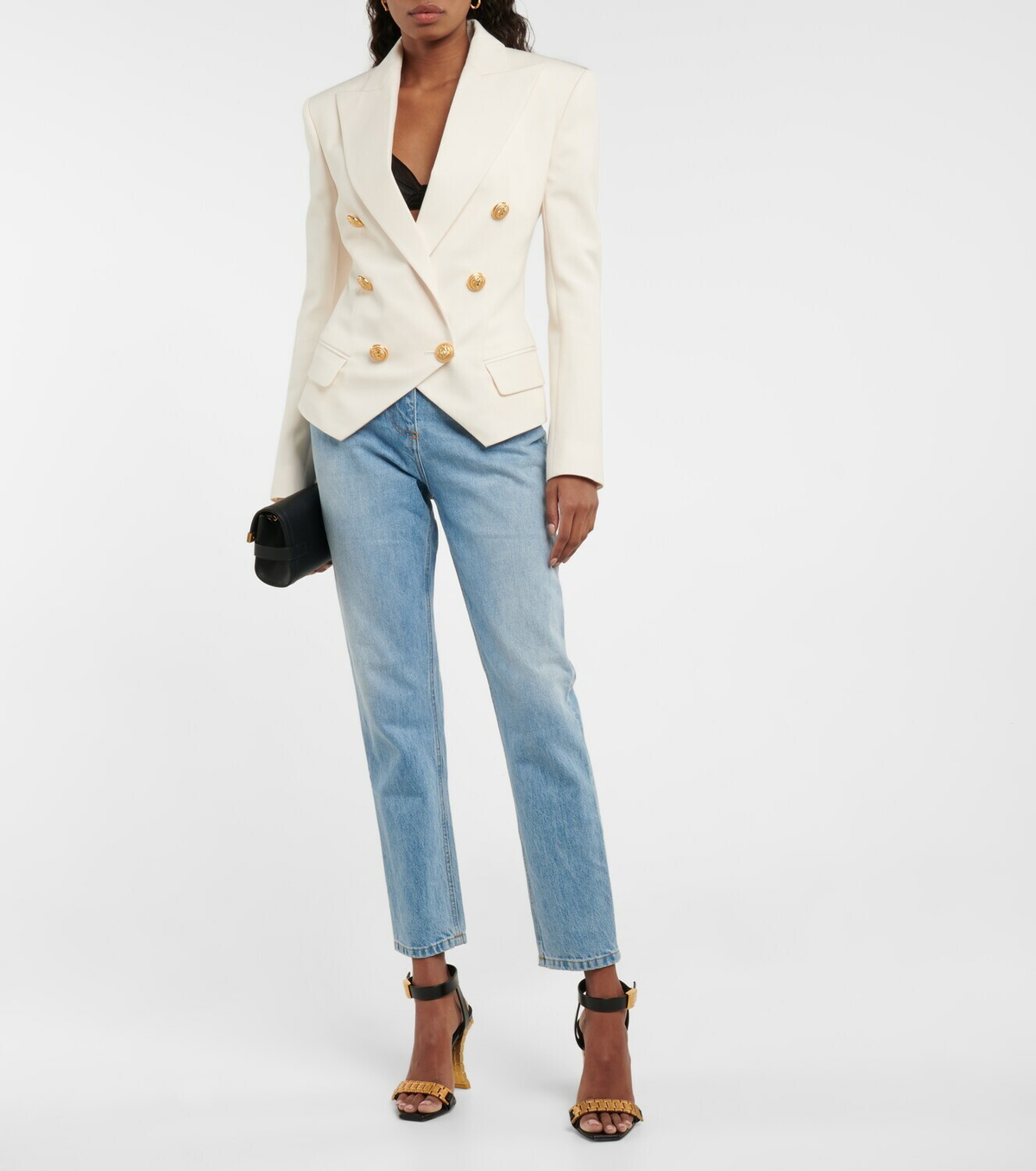 Balmain - Wool blazer Balmain