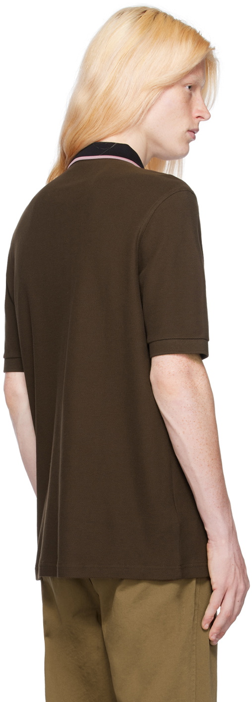 Fred Perry Brown 'The Fred Perry' Polo Fred Perry