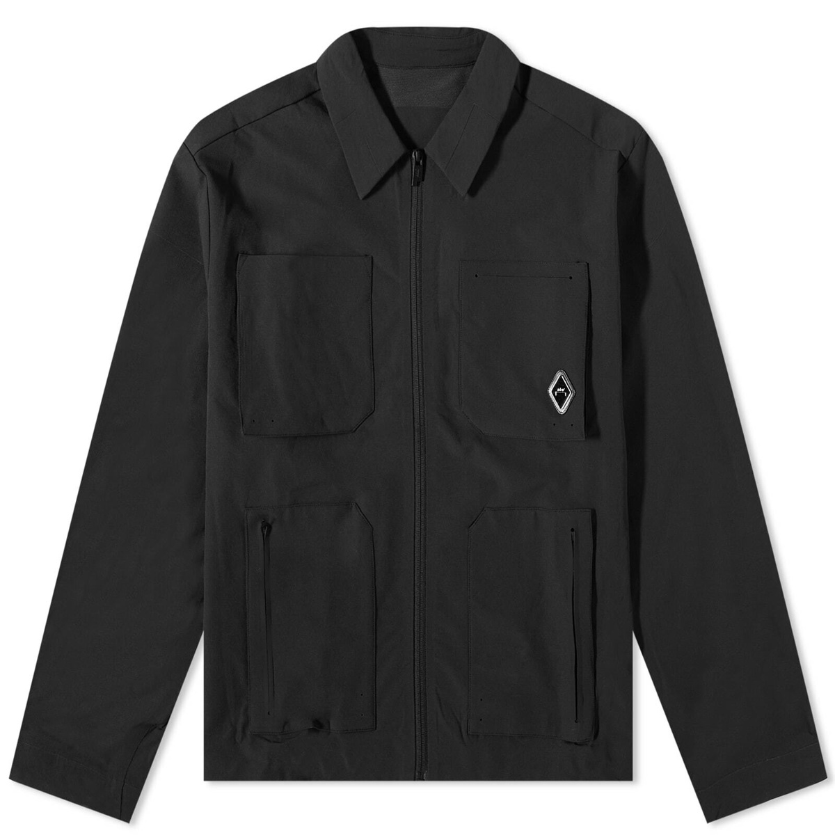 A-COLD-WALL* Men's Technical Overshirt in Black A-Cold-Wall*