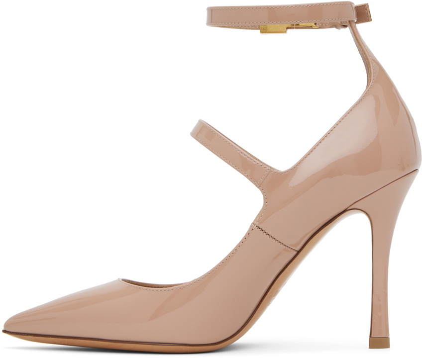 Valentino Garavani Pink Ma Belle 100 Heels Valentino Garavani