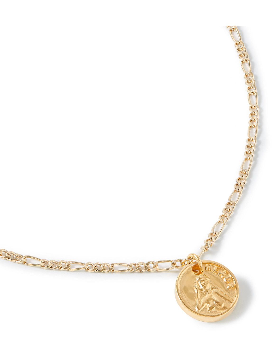 MAPLE - Freaky Tails Gold-Filled Pendant Necklace Maple