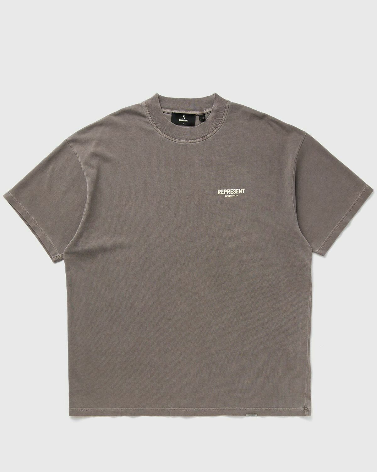 Represent Represent Owners Club Tee Grey Shortsleeves Represent