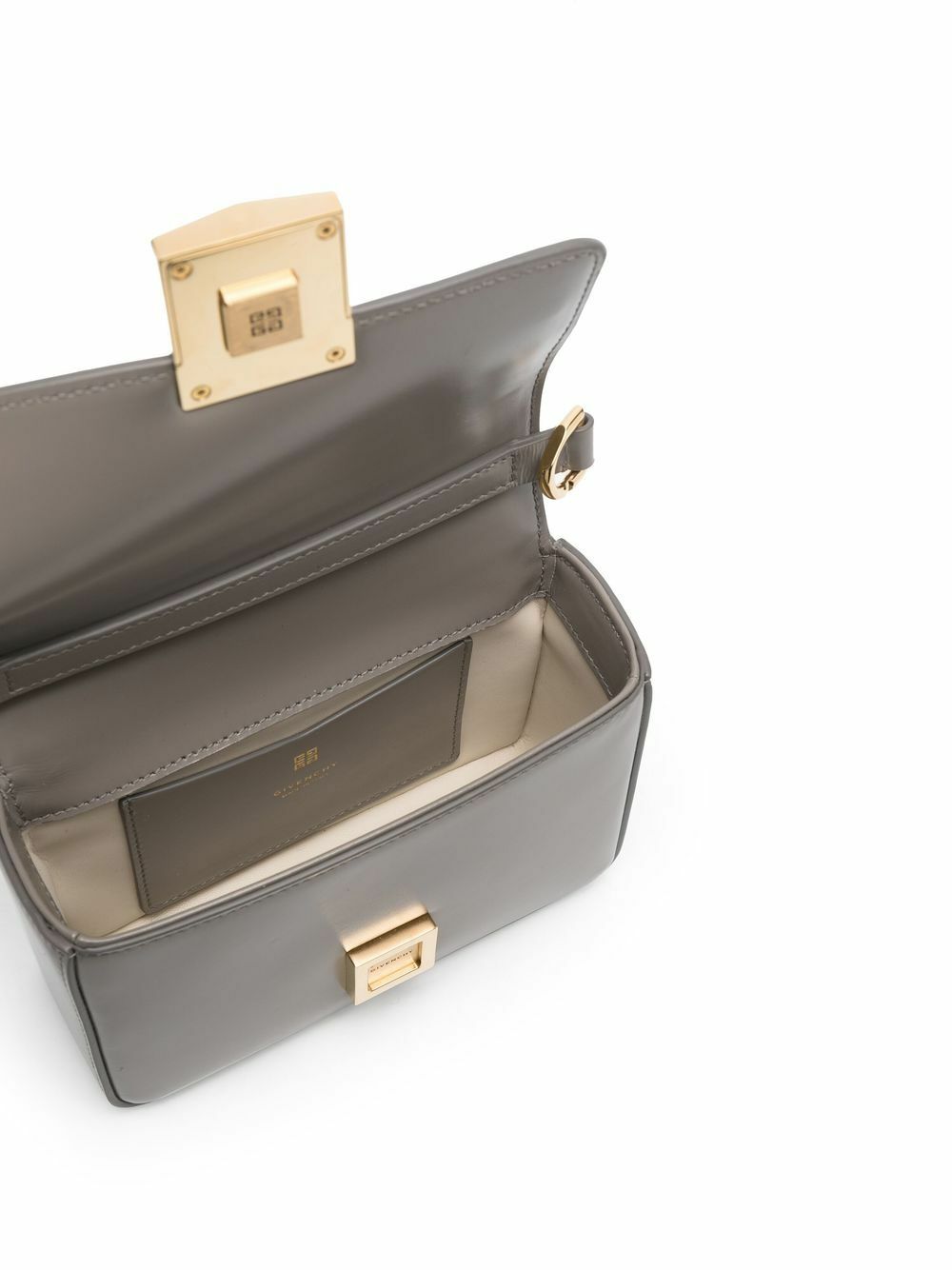 GIVENCHY - 4g Leather Small Crossbody Bag Givenchy