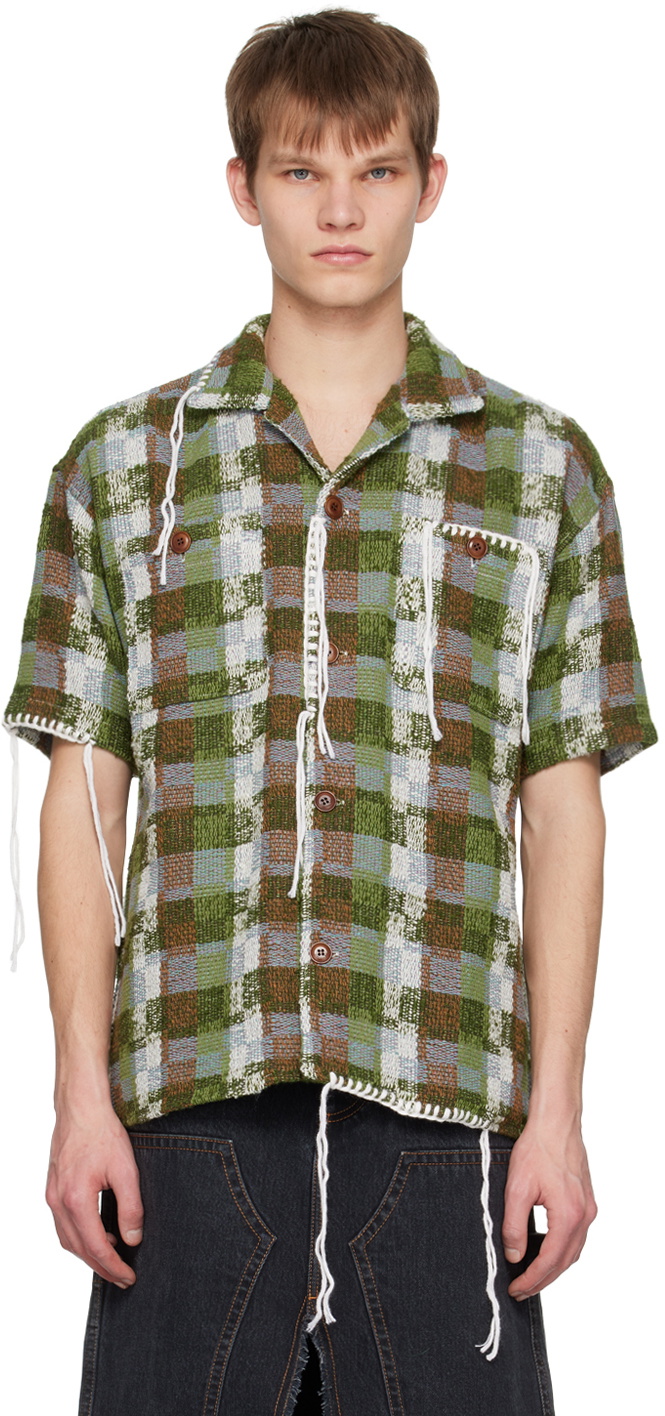 Andersson Bell Green Kenley Shirt Andersson Bell