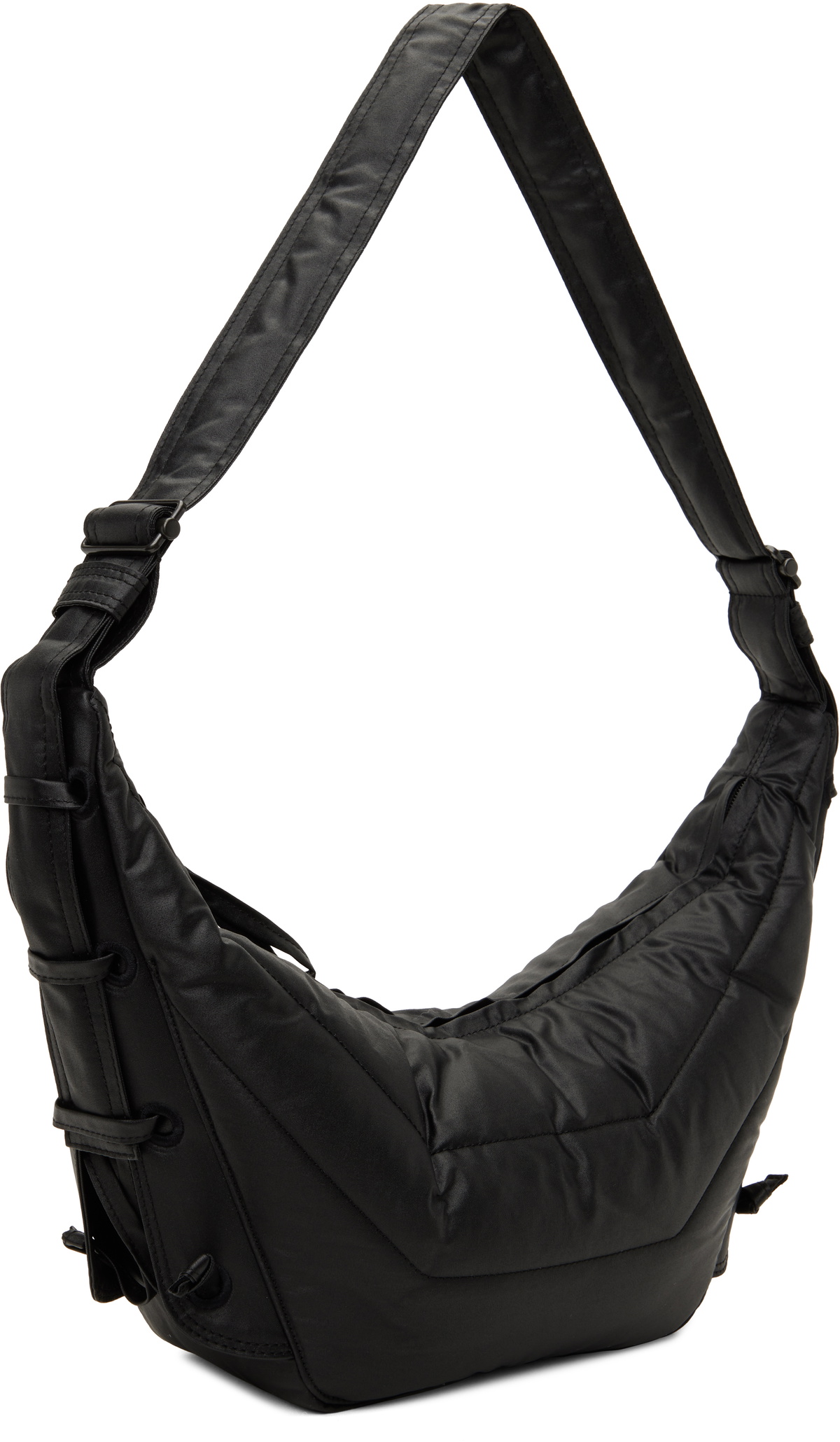 LEMAIRE Black Small Soft Game Bag Lemaire