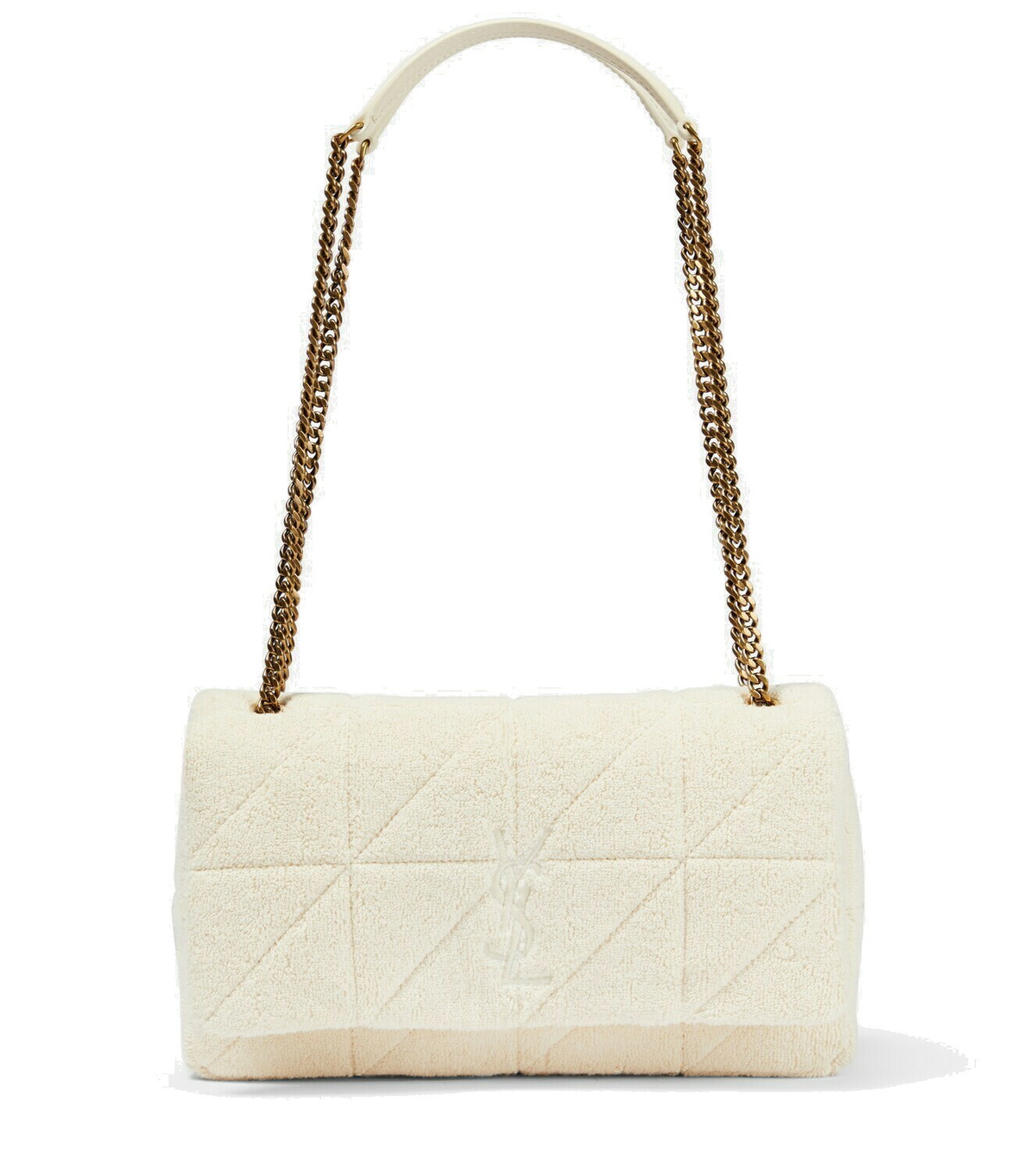 Saint Laurent - Jamie Medium terrycloth shoulder bag Saint Laurent Saint Laurent - Jamie Medium terrycloth shoulder bag Saint Laurent