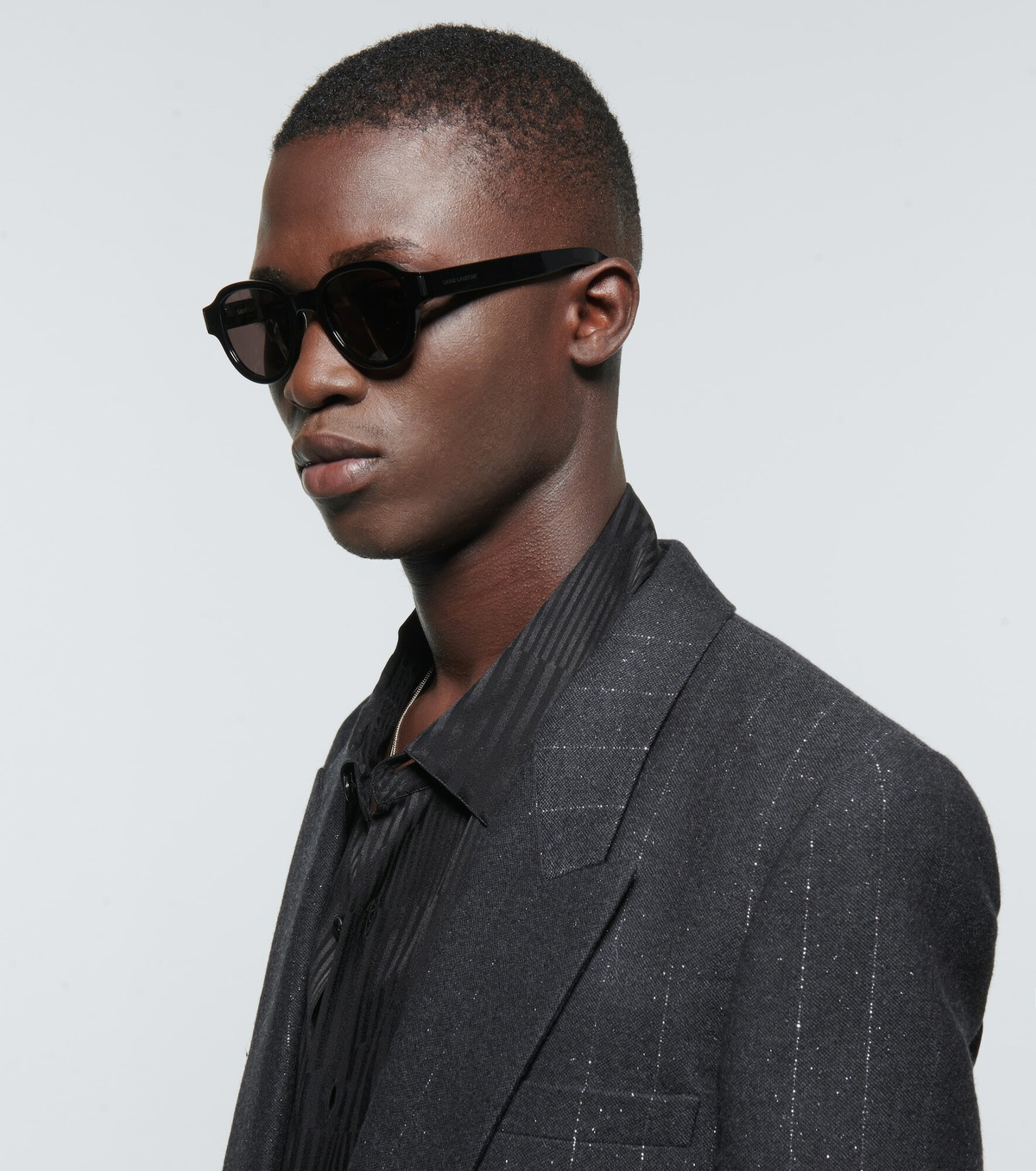 Saint Laurent - SL 546 round sunglasses Saint Laurent