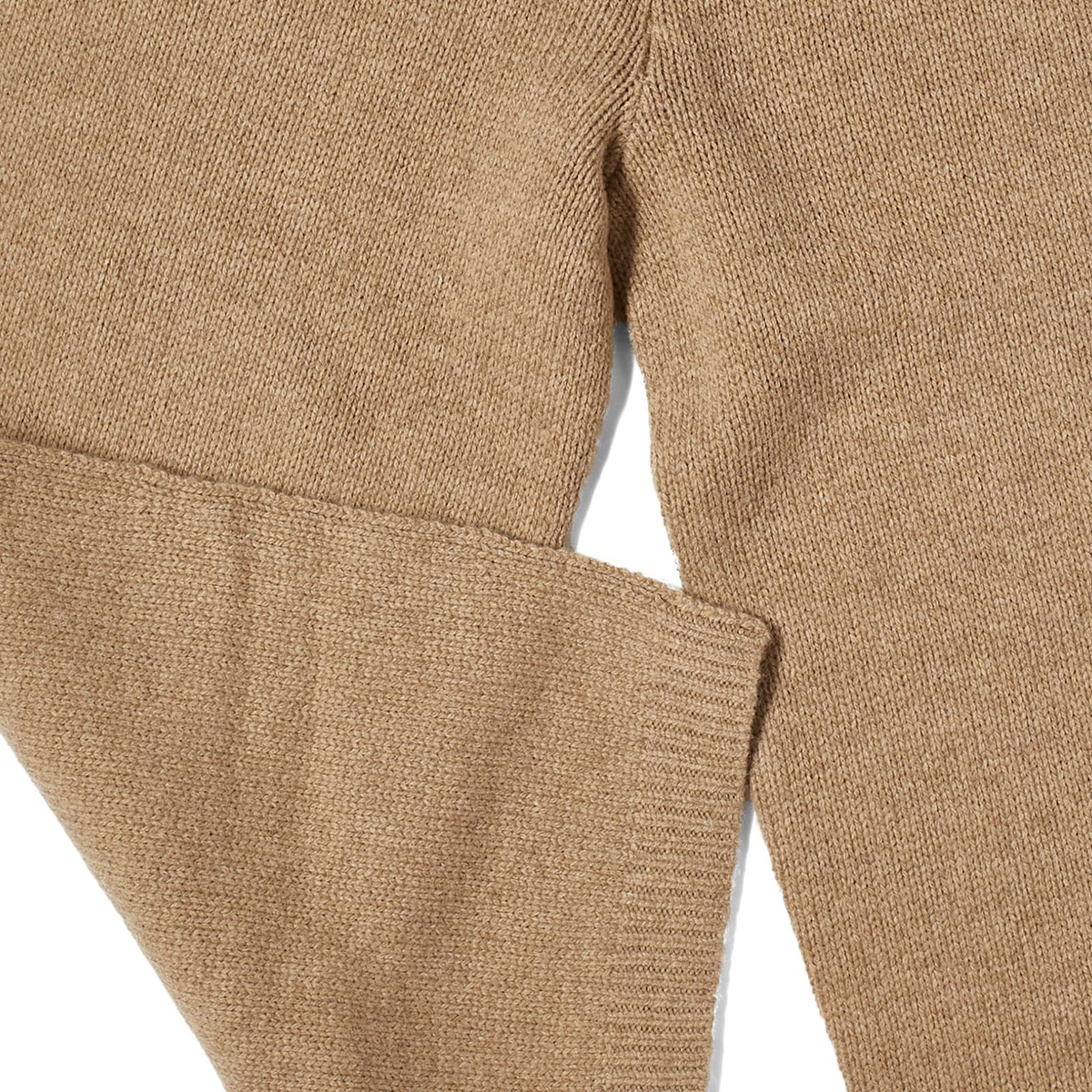 Deiji Studios Women's Seam Knit Pant in Wheat Deiji Studios