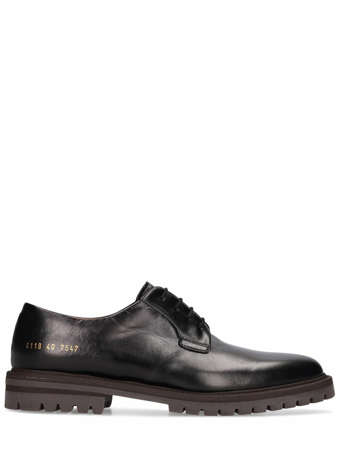 COMMON PROJECTS - Derby Oxford Shoes Common Projects