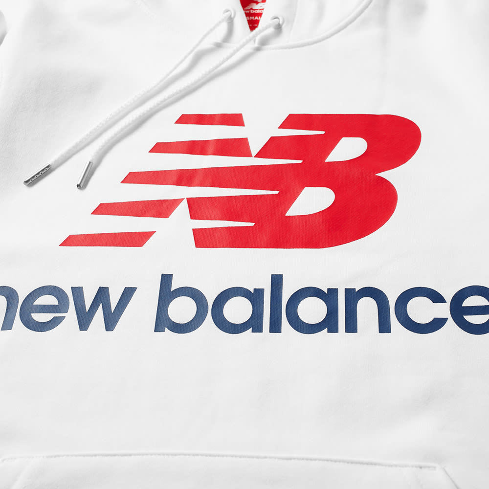 New Balance Essentials Stacked Hoody New Balance