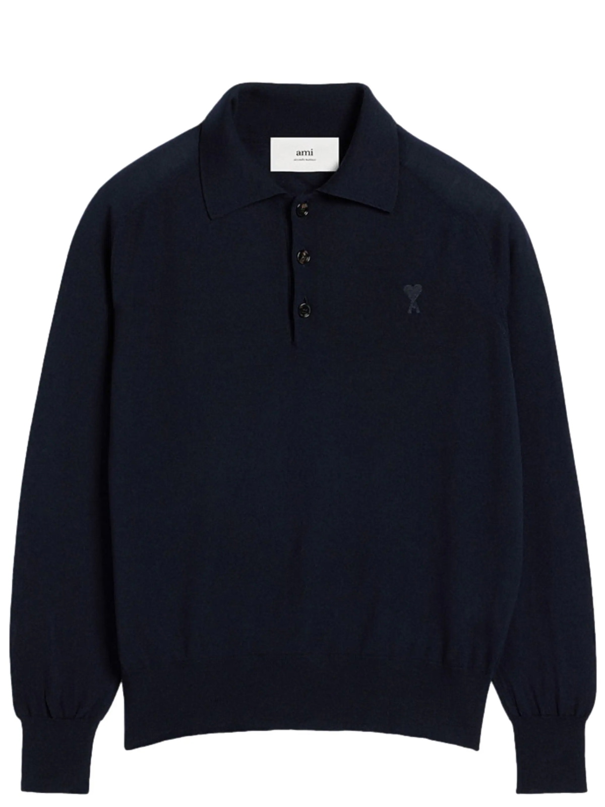 AMI PARIS - Wool Polo AMI