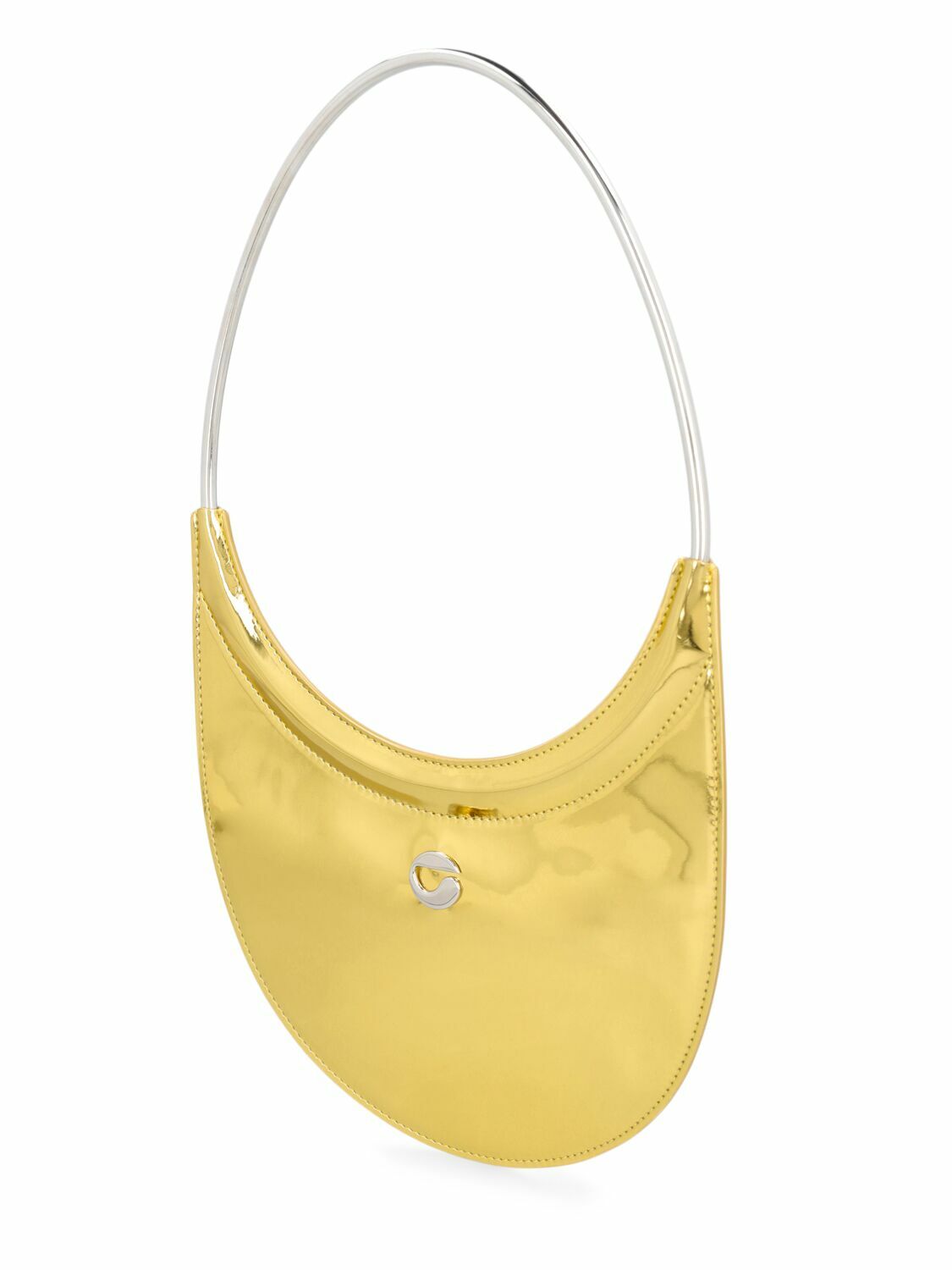 COPERNI Swipe Metallic Ring Bag Coperni