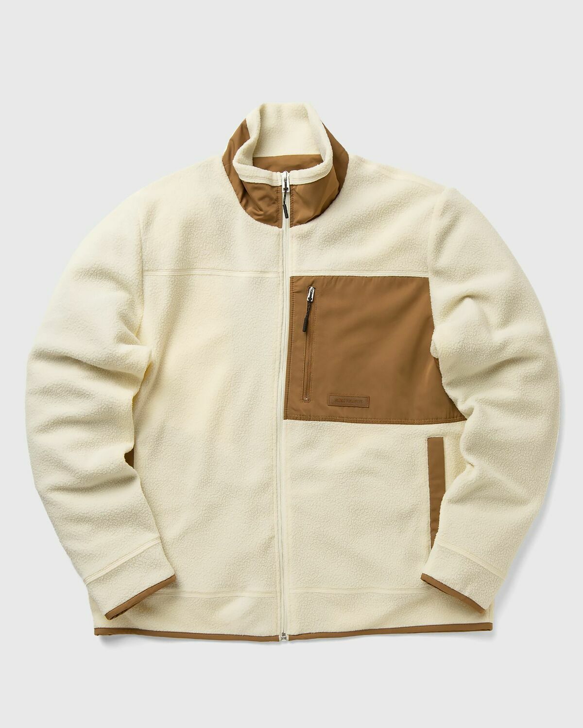 Norse Projects Frederik Fleece Full Zip Jacket Beige Fleece Jackets ...