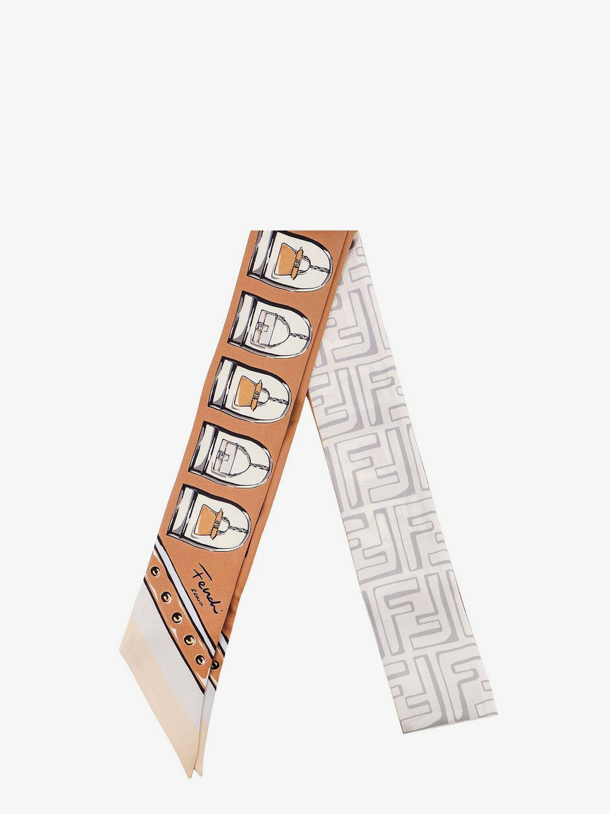 Fendi Wrappy Beige Womens Fendi