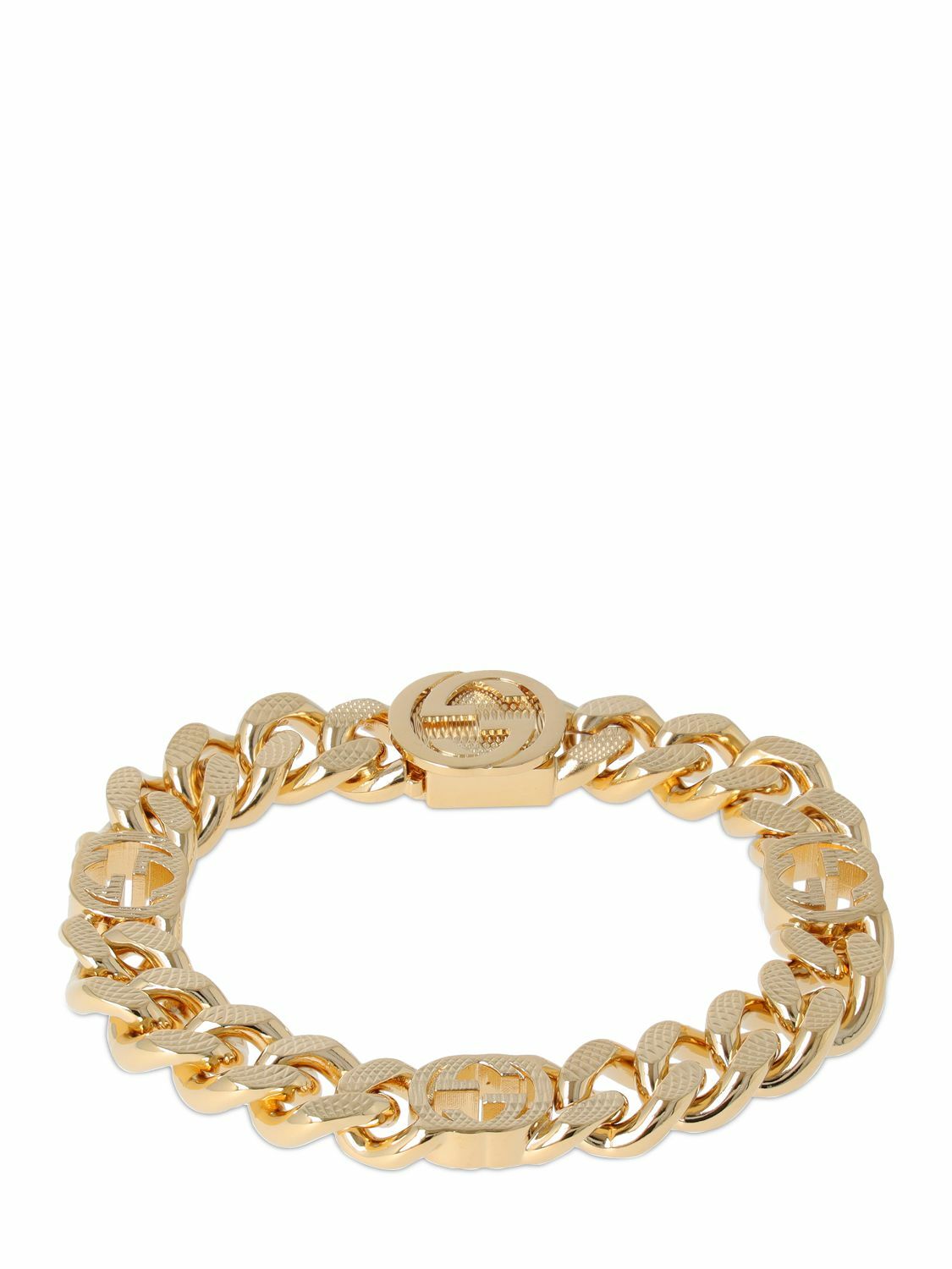 GUCCI - Interlocking G Chain Bracelet Gucci