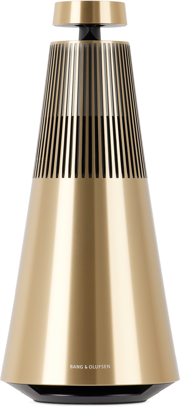 Bang & Olufsen Gold Beosound 2 3rd Gen Speaker Bang & Olufsen