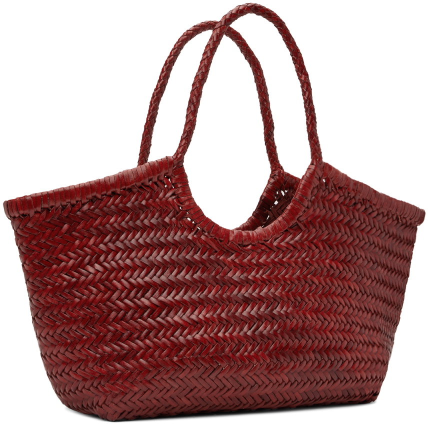Dragon Diffusion Red Nantucket Big Tote Dragon Diffusion