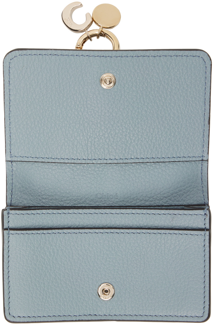Chloé Blue Alphabet Wallet Chloe