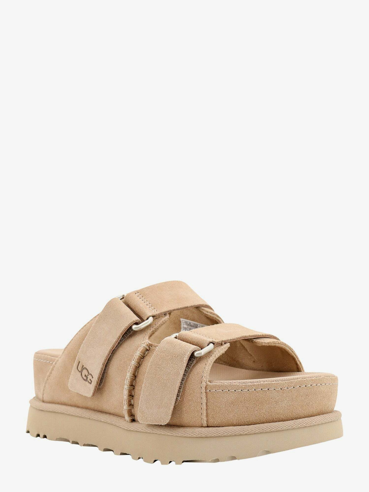 Ugg W Goldenstar Hi Slide Beige Womens Ugg