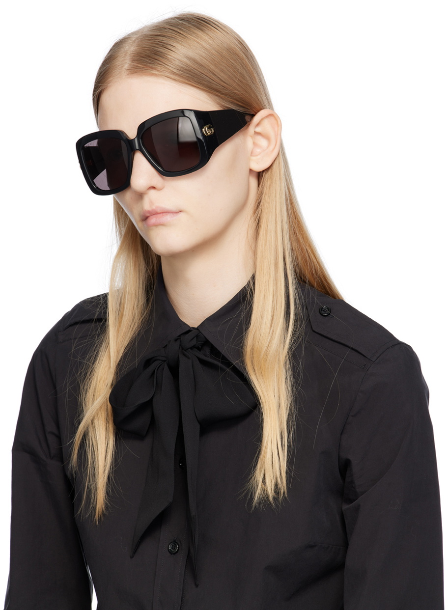 Gucci Black Square Sunglasses Gucci
