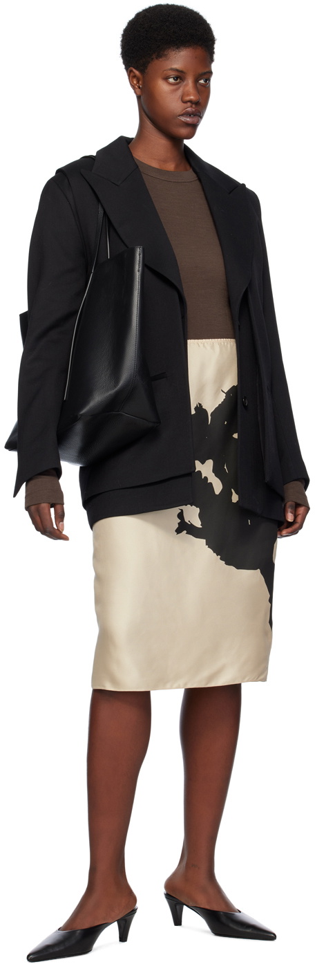 BITE Black Layered Blazer BITE